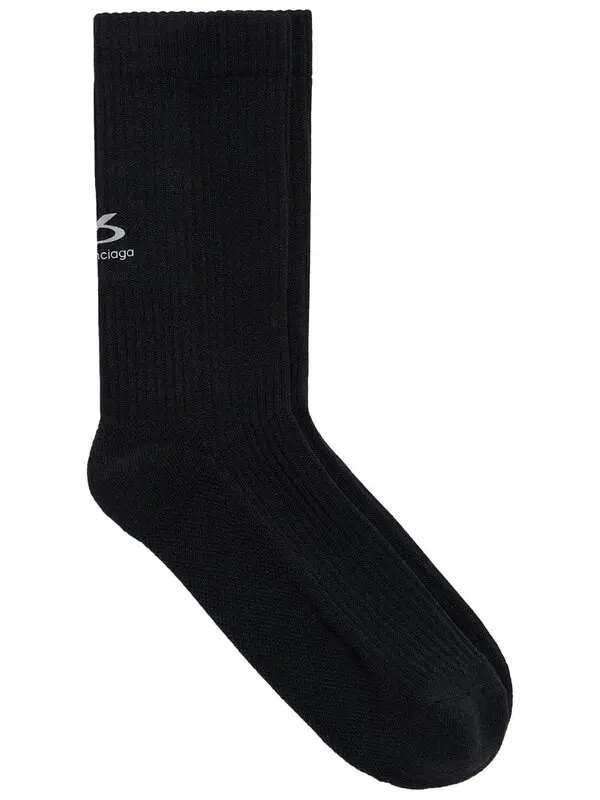 Balenciaga Techwear Technical Socks In Technical Knit