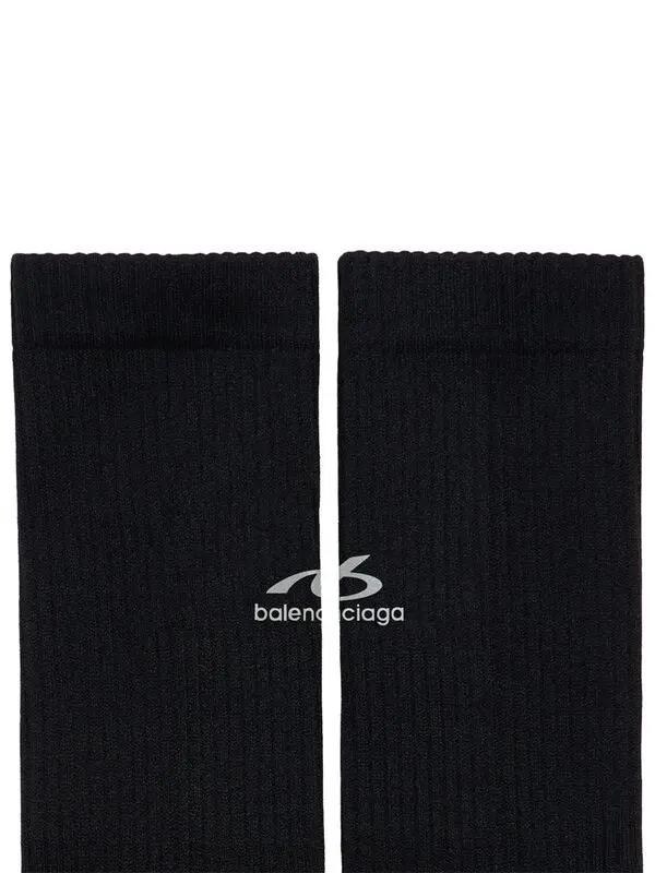 Balenciaga Techwear Technical Socks In Technical Knit
