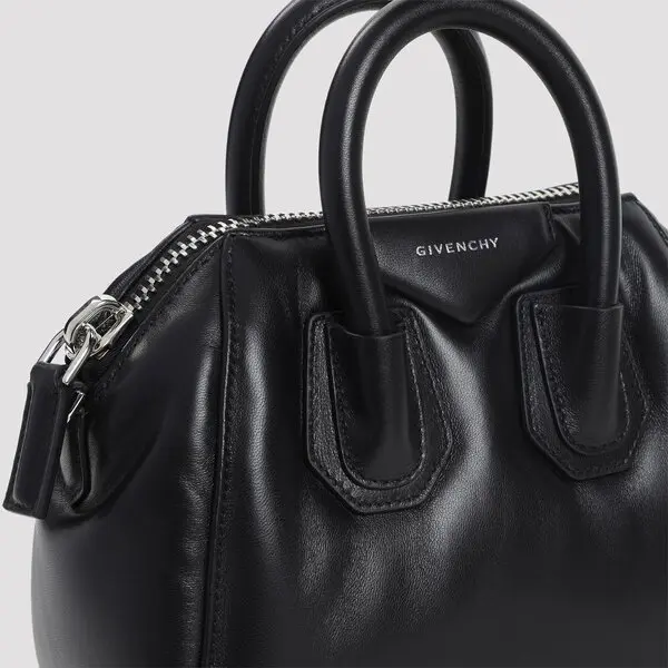 Givenchy Mini Antigona Bomber Bag - Black