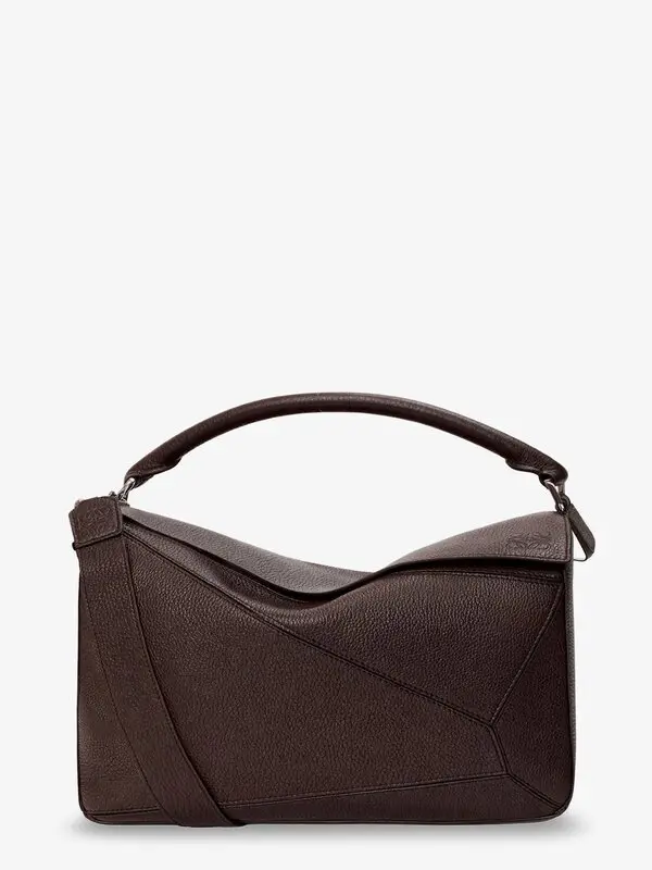 Loewe Puzzle Bag Leather Shoulder Bag - Multicolor