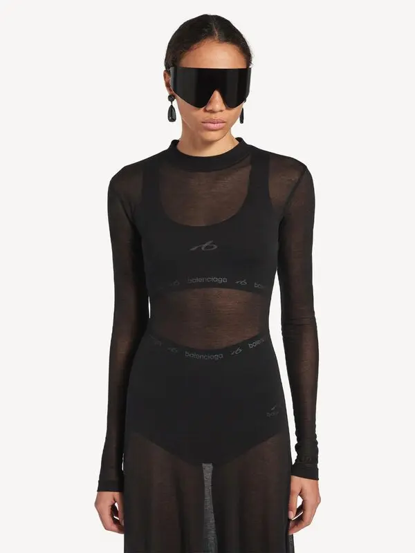 Balenciaga Techwear Bra Tank Top
