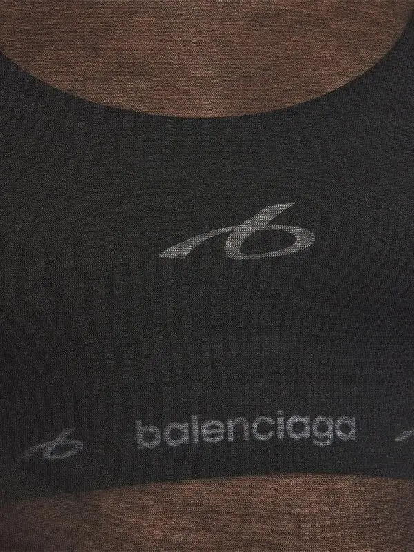Balenciaga Techwear Bra Tank Top