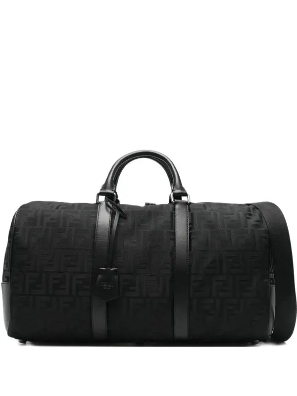 Fendi Ff Nylon Medium Travel Bag