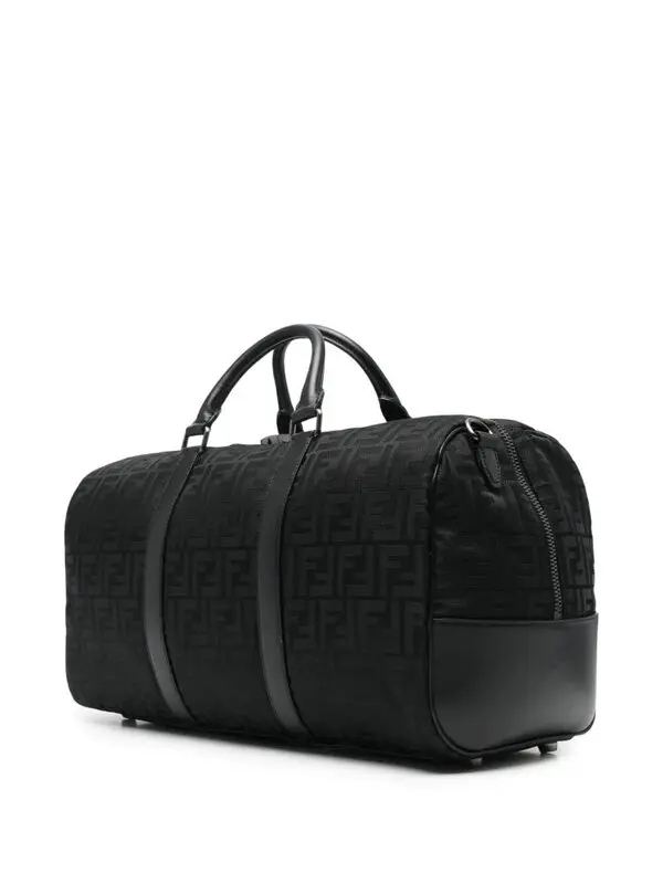 Fendi Ff Nylon Medium Travel Bag