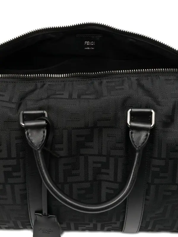 Fendi Ff Nylon Medium Travel Bag