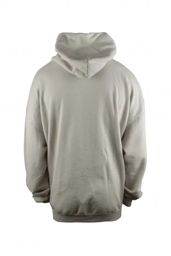 Balenciaga Cotton Hoodie - Cream