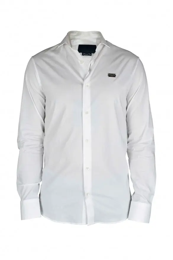 Philipp Plein Diamond Cut Ls Iconic Shirt