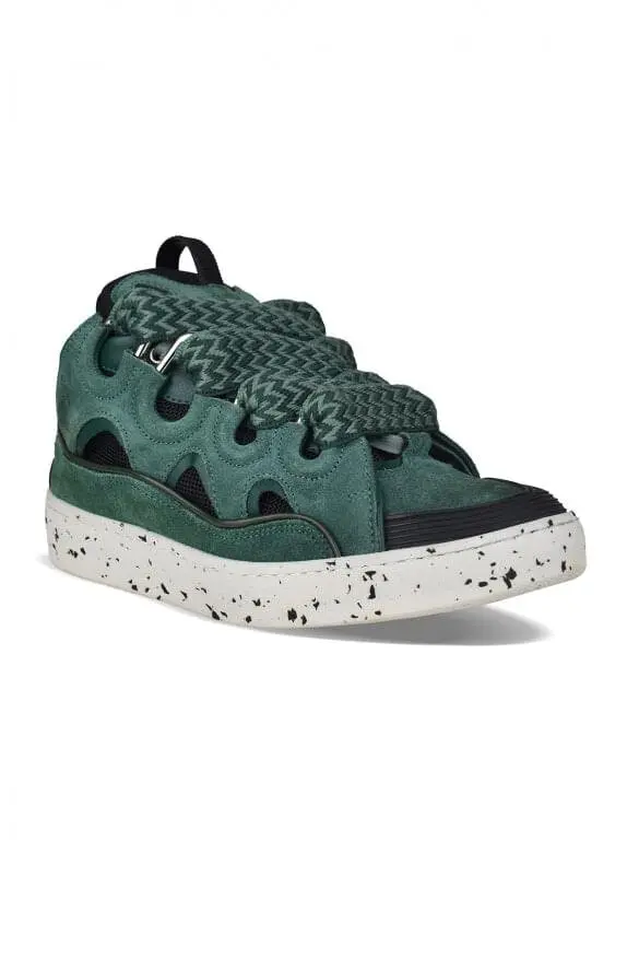 LANVIN Curb Sneakers