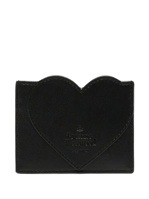 VIVIENNE WESTWOOD Heart Card Holder