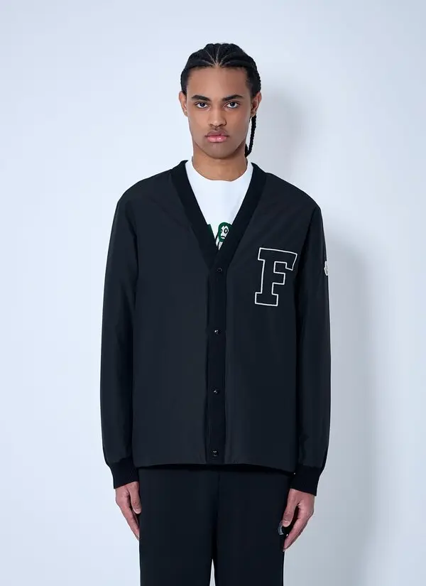 Moncler X Frgmt Hiroshi Fujiwara Anise Bomber Jacket - Black