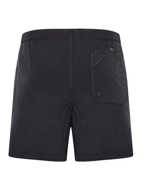 Stone Island Compass Logo Swimsuit - Black