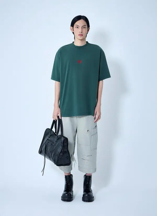 Balenciaga Medium Fit T-shirt