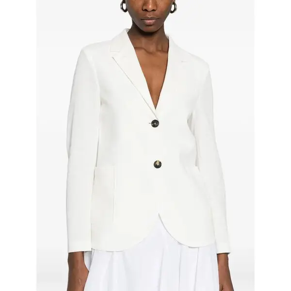 Harris Wharf London Cotton Blazer
