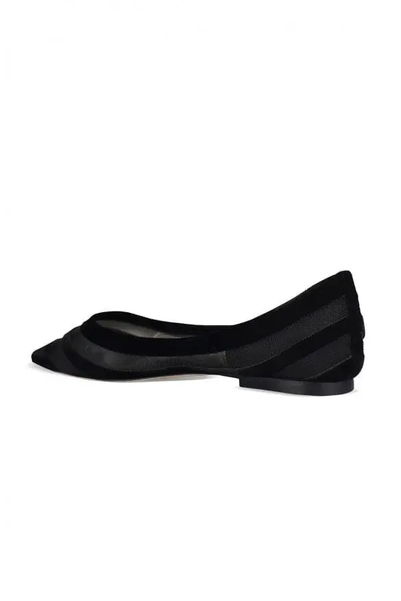 JIMMY CHOO Love Ballerinas