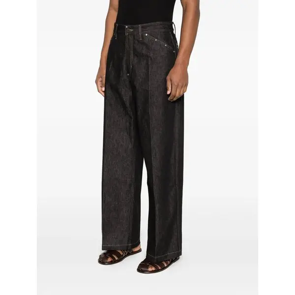 LEMAIRE Denim Tapered Jeans