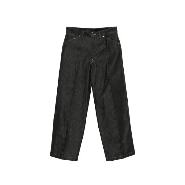 LEMAIRE Denim Tapered Jeans - Black