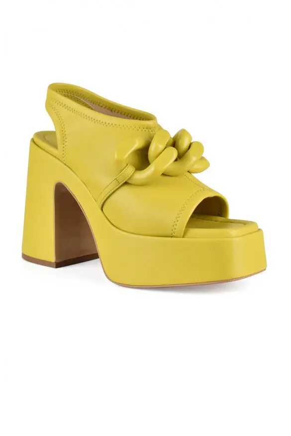 Stella McCartney Skyla Sandals - Yellow