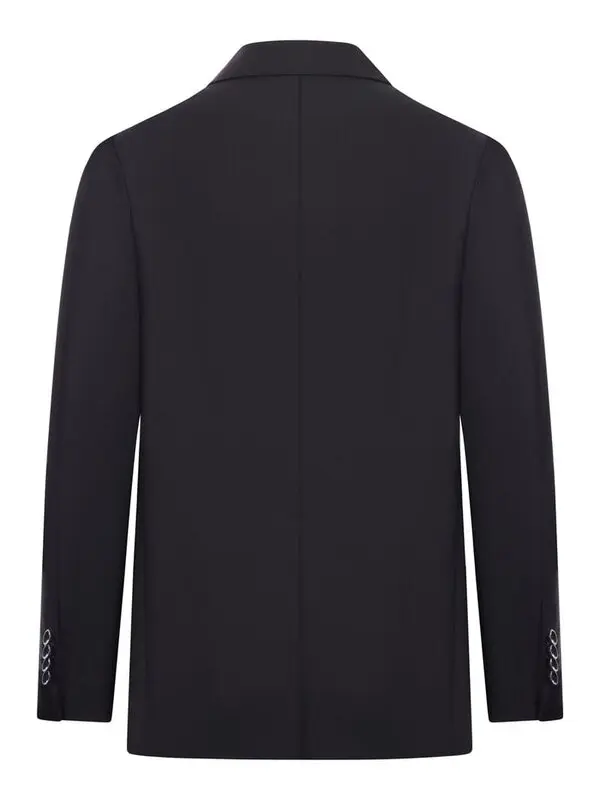 Tagliatore Tailored Wool And Mohair Suit