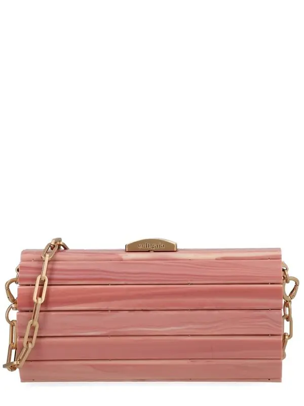 Cult Gaia Rolie Polie Mini Bag - Pink