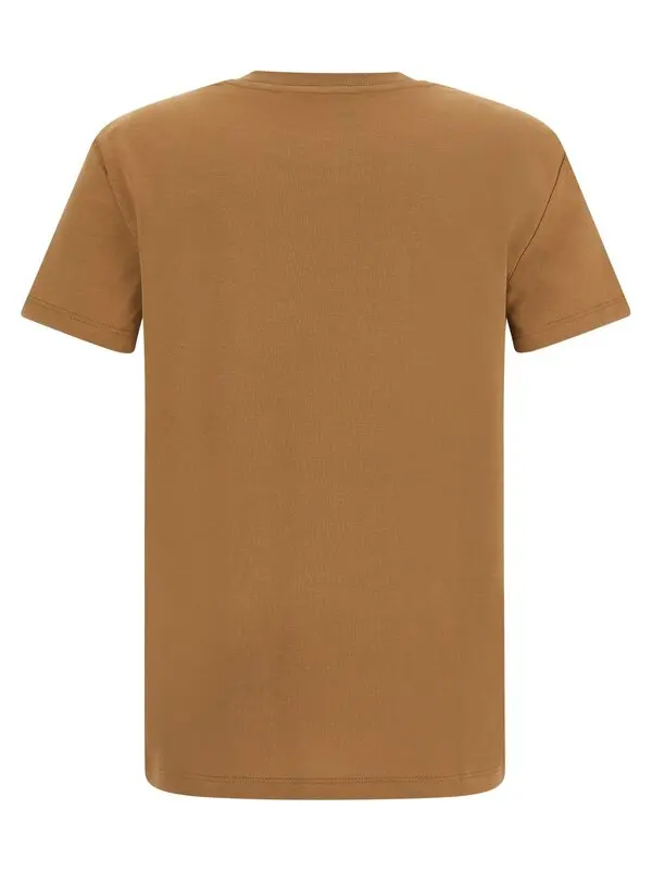 Max Mara Papaya Cotton T-shirt - Cream