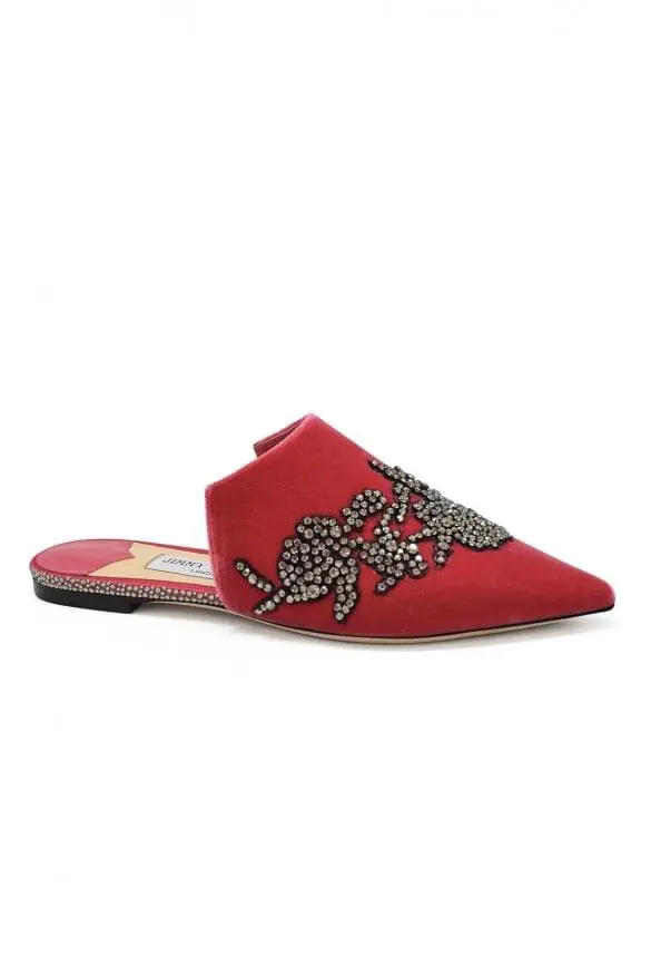 JIMMY CHOO Rachel Mules