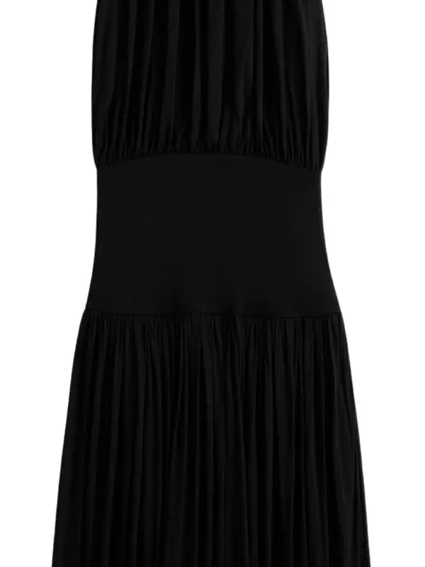 TOTEME Gathered Long Dress