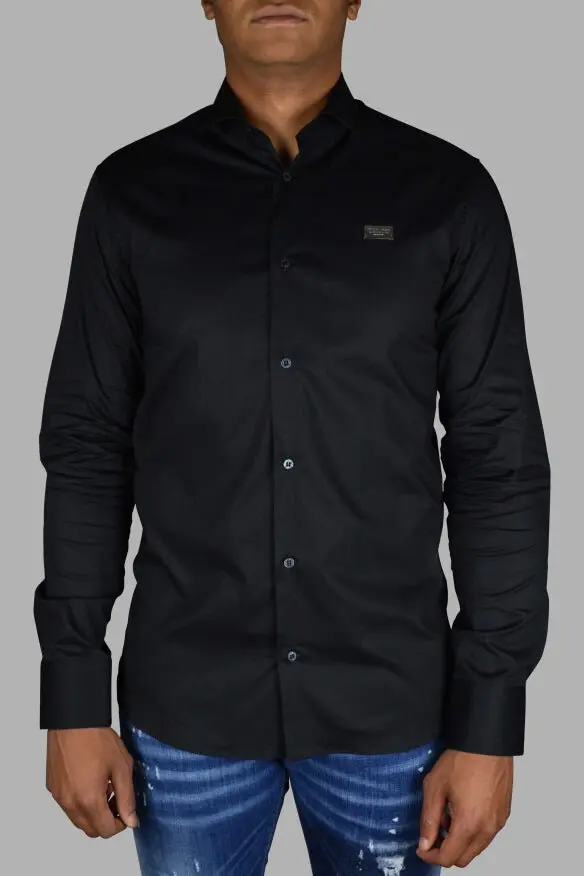 Philipp Plein Diamond Cut Ls Iconic Shirt