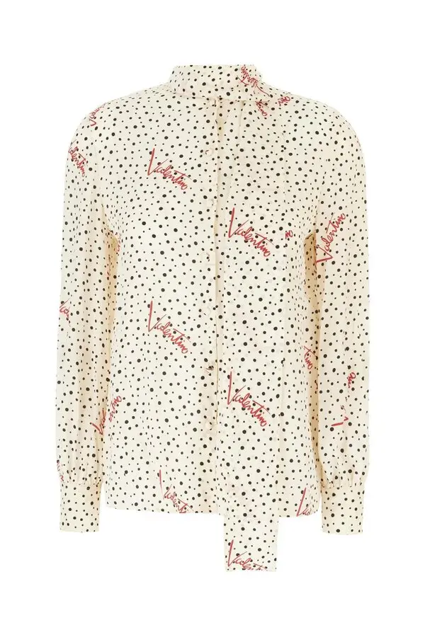 Valentino Garavani Printed Silk Shirt - Multicolor