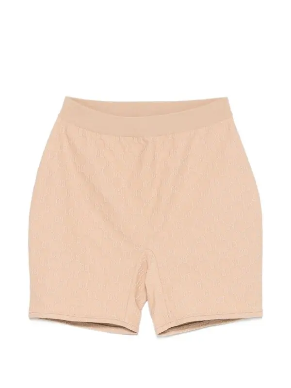 Gucci Gg Jacquard Shorts - Multicolor
