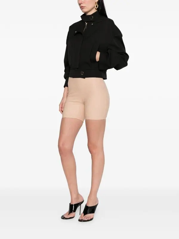 Gucci Gg Jacquard Shorts - Multicolor