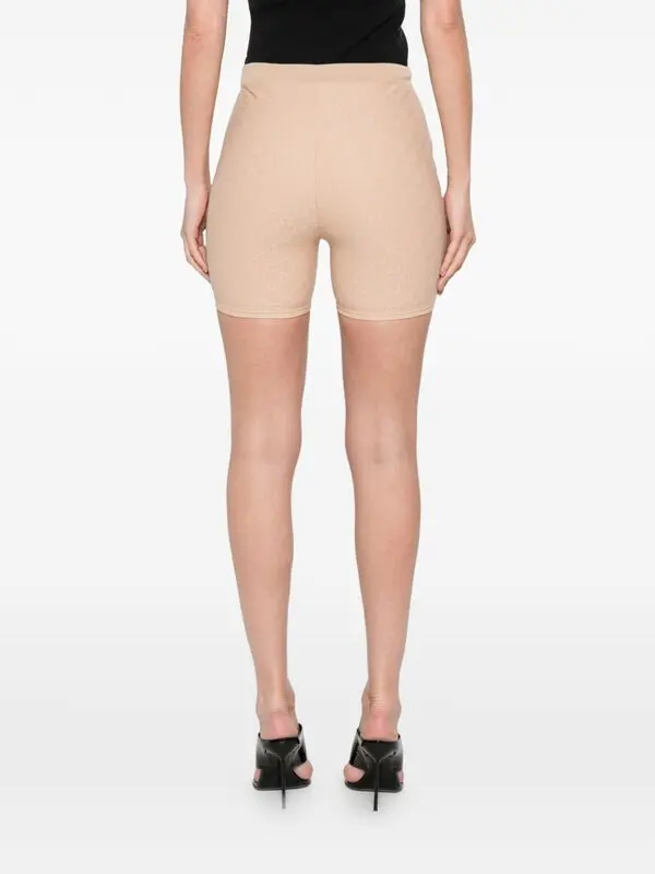 Gucci Gg Jacquard Shorts - Multicolor