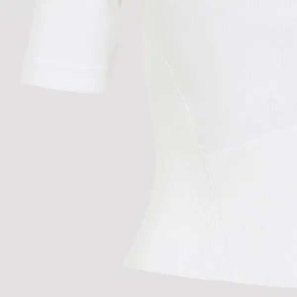 Givenchy Knit Polo - White