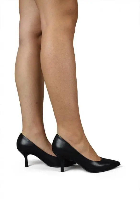 Walter Steiger Leather Pumps - Black