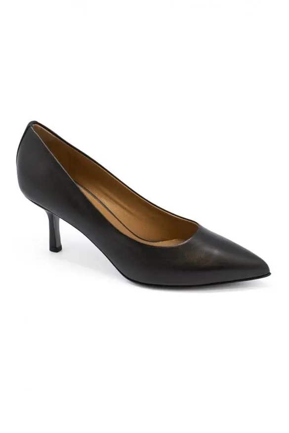 Walter Steiger Leather Pumps - Black