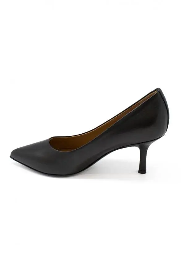 Walter Steiger Leather Pumps - Black