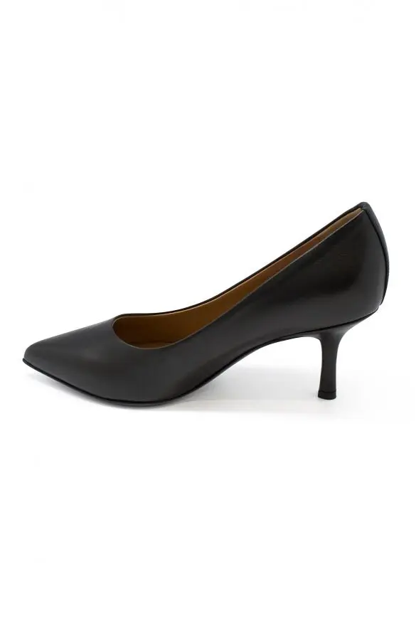 Walter Steiger Leather Pumps - Black