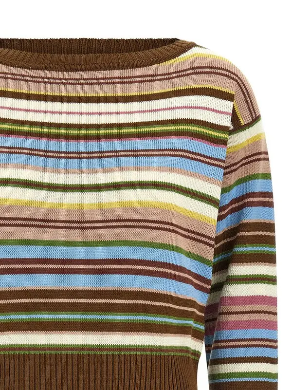 Max Mara Wkdzinnia' Striped Sweater