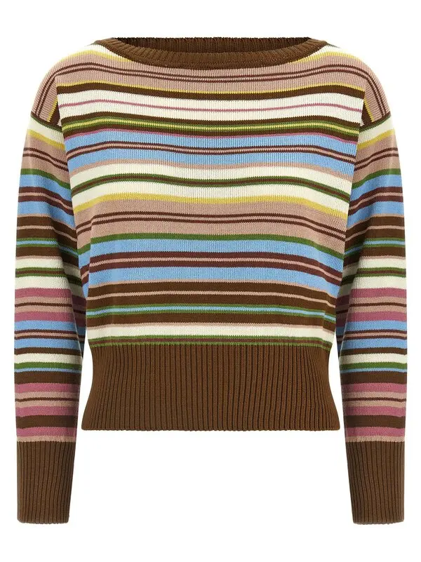 Max Mara Wkdzinnia' Striped Sweater - Multicolor