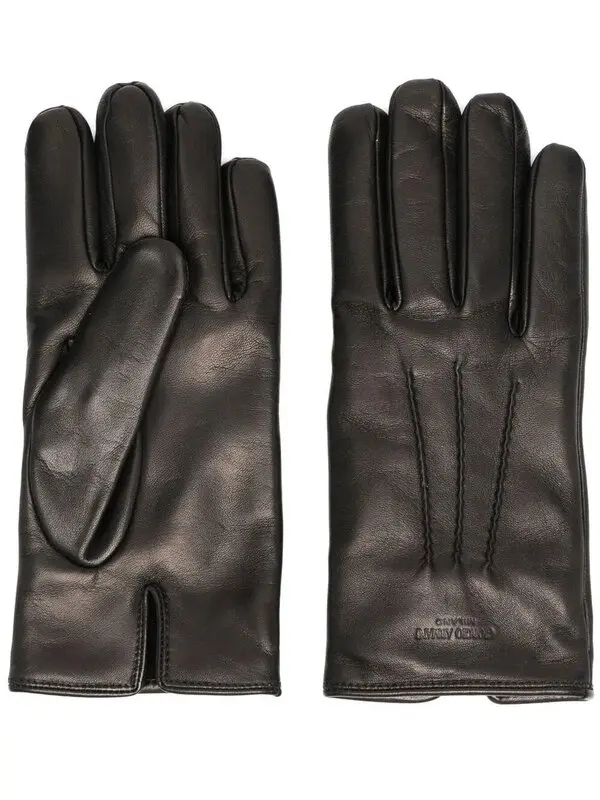 Giorgio Armani Nappa Leather Gloves