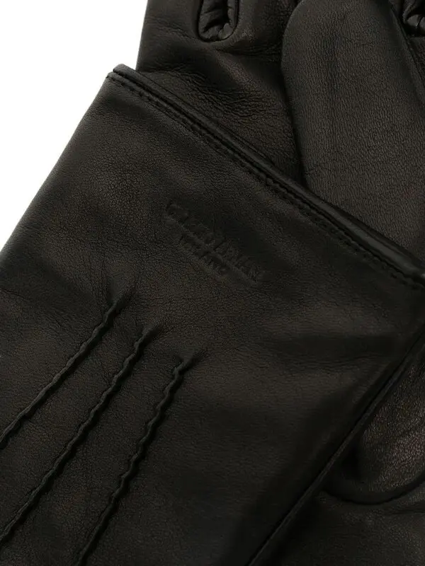 Giorgio Armani Nappa Leather Gloves