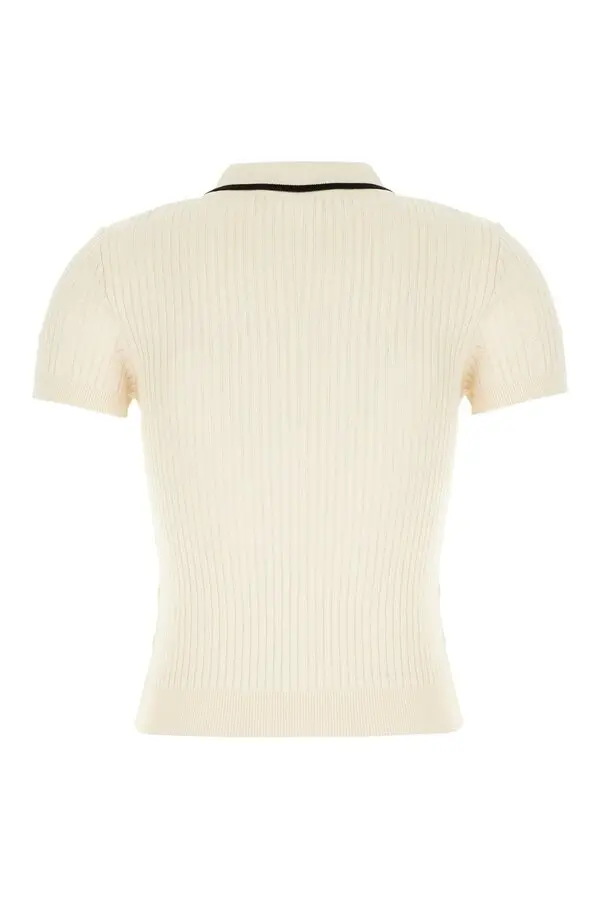 Valentino Garavani Short Sleeve Knitwear - Multicolor