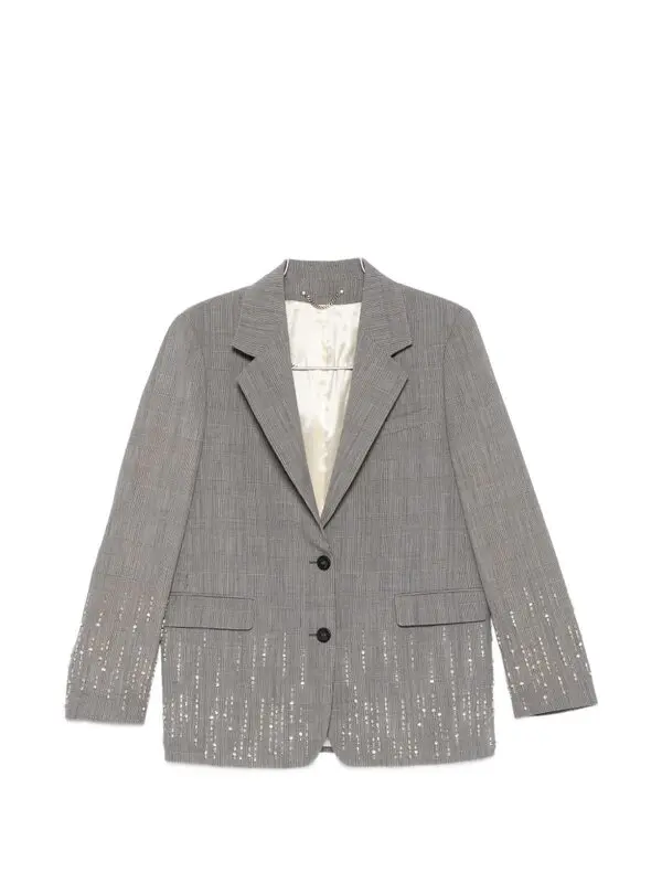 GOLDEN GOOSE Wool Single-breasted Jacket