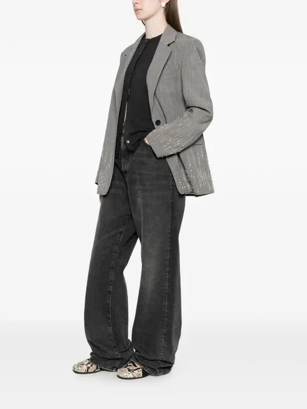 GOLDEN GOOSE Wool Single-breasted Jacket