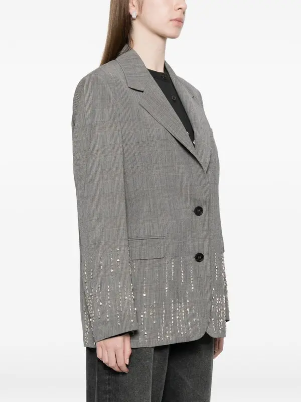 GOLDEN GOOSE Wool Single-breasted Jacket