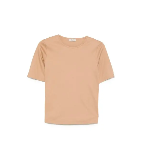 Herno Neutrals Tops T-shirts & Jerseys
