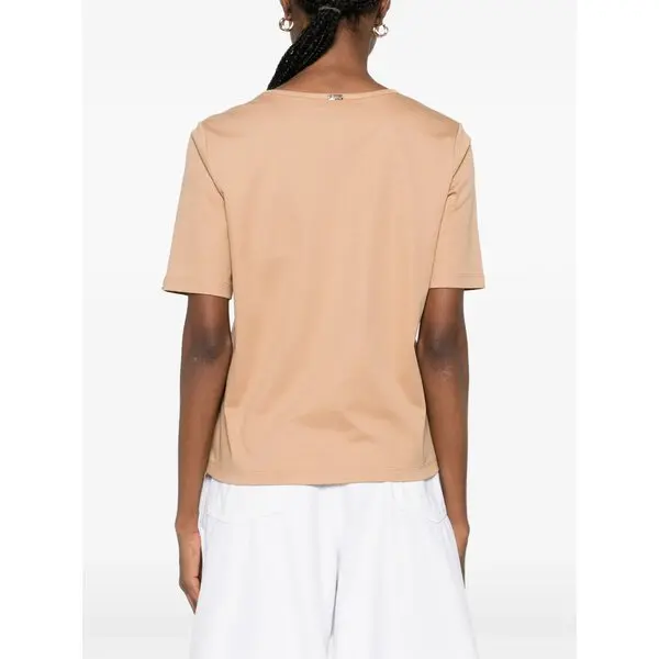 Herno Neutrals Tops T-shirts & Jerseys