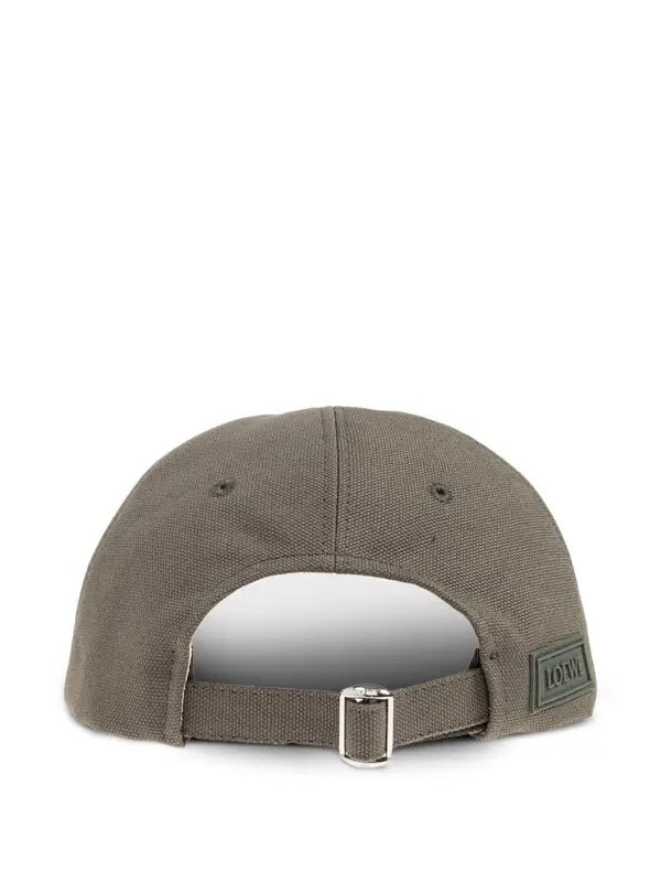 Loewe Logo Cotton Baseball Cap