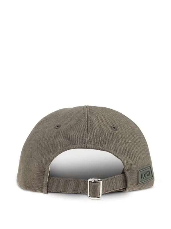 Loewe Logo Cotton Baseball Cap - Multicolor