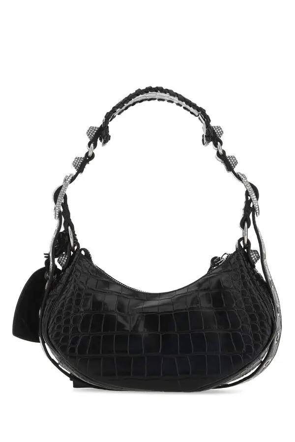 Balenciaga Le Cagole Xs Shoulder Bag - Black