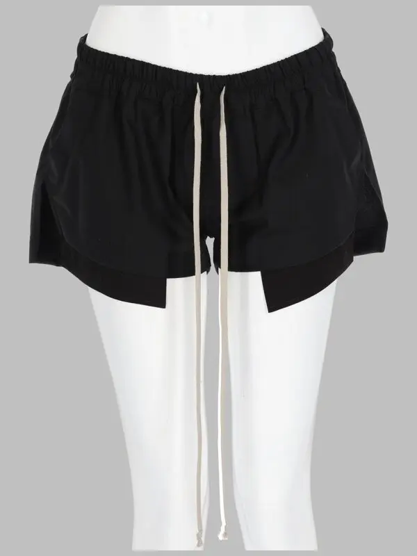 Rick Owens Shorts Fog Boxer